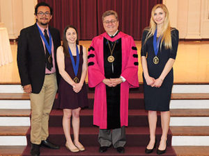 Three Students Receive Elmhurst College Achievement Awards | Elmhurst ...