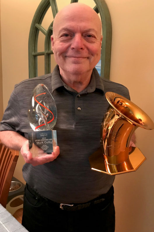 Jazz Instructor Mark Colby Wins Conn-Selmer Centerstage Lifetime ...