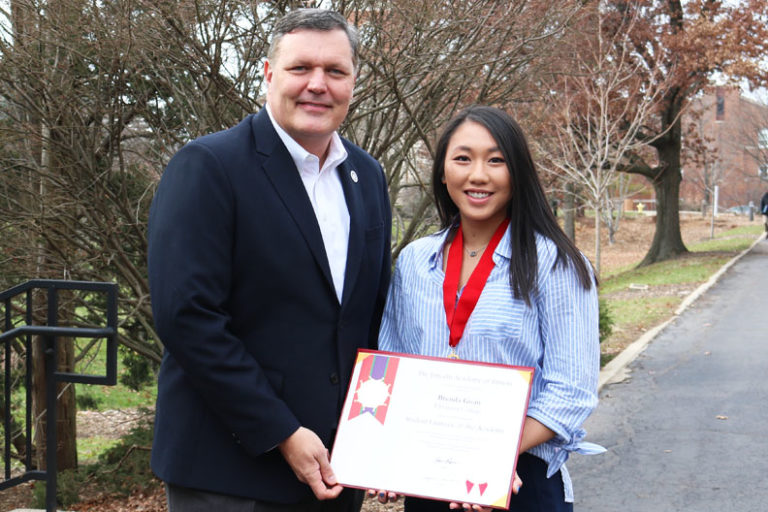 Brenda Guan Named Lincoln Student Laureate for Elmhurst College ...