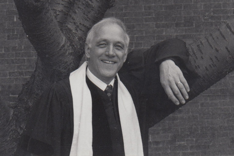 Minister, Scholar Richard L. Stanger ’58 to Receive Honorary Degree ...