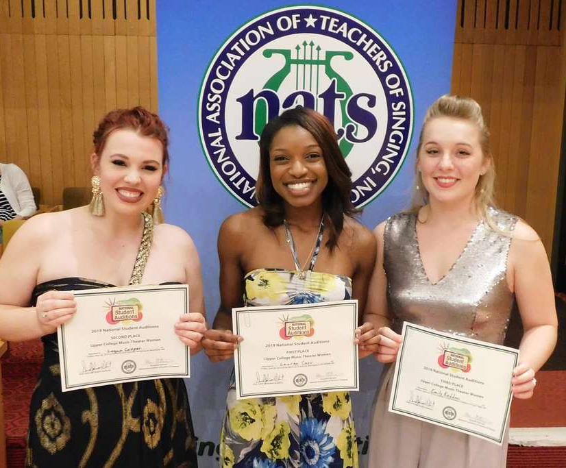 Lauren Carr ’19 Takes Top Spot in National Singing Competition ...