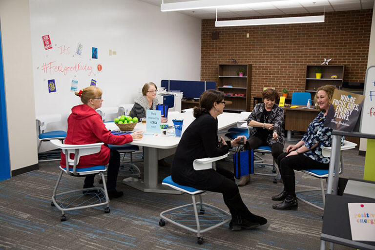 Learning Center Resource Corner | Academic Support | Elmhurst University