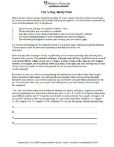 Managing Your Time | Learning Center Resources | Elmhurst University