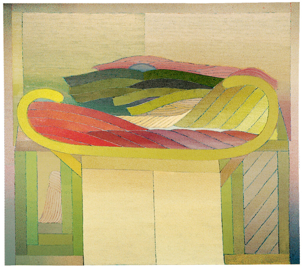 The Elmhurst University Art Collection | Chicago Imagist and Abstract Art