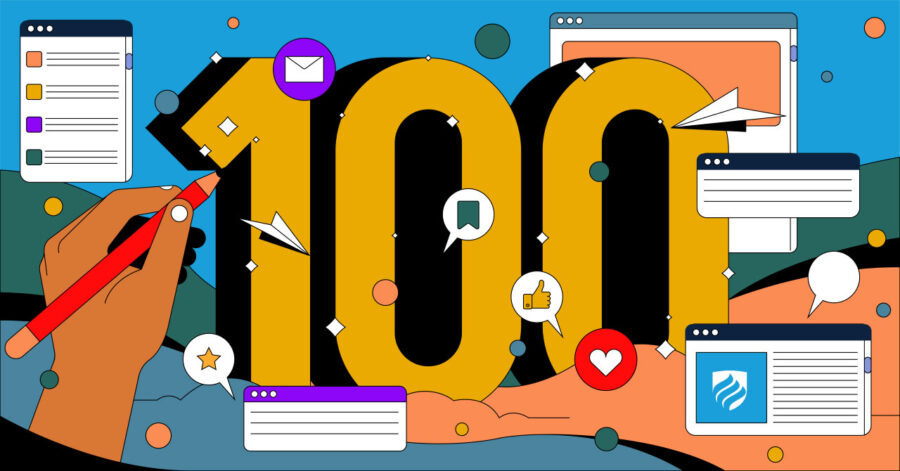 Celebrating Our 100th Post | Elmhurst University Blog