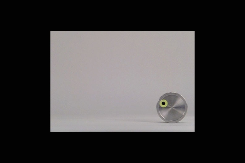 Rolling Cylinder 1 | Elmhurst University Physics Abecedarium
