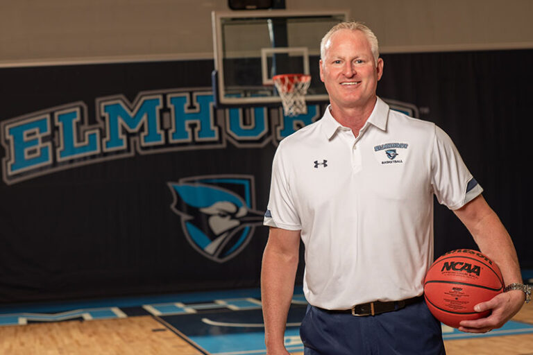 John Baines | Elmhurst University Sesquicentennial Stories