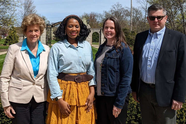 Fulbright Award Winner Norbaya Durr makes Elmhurst U. History