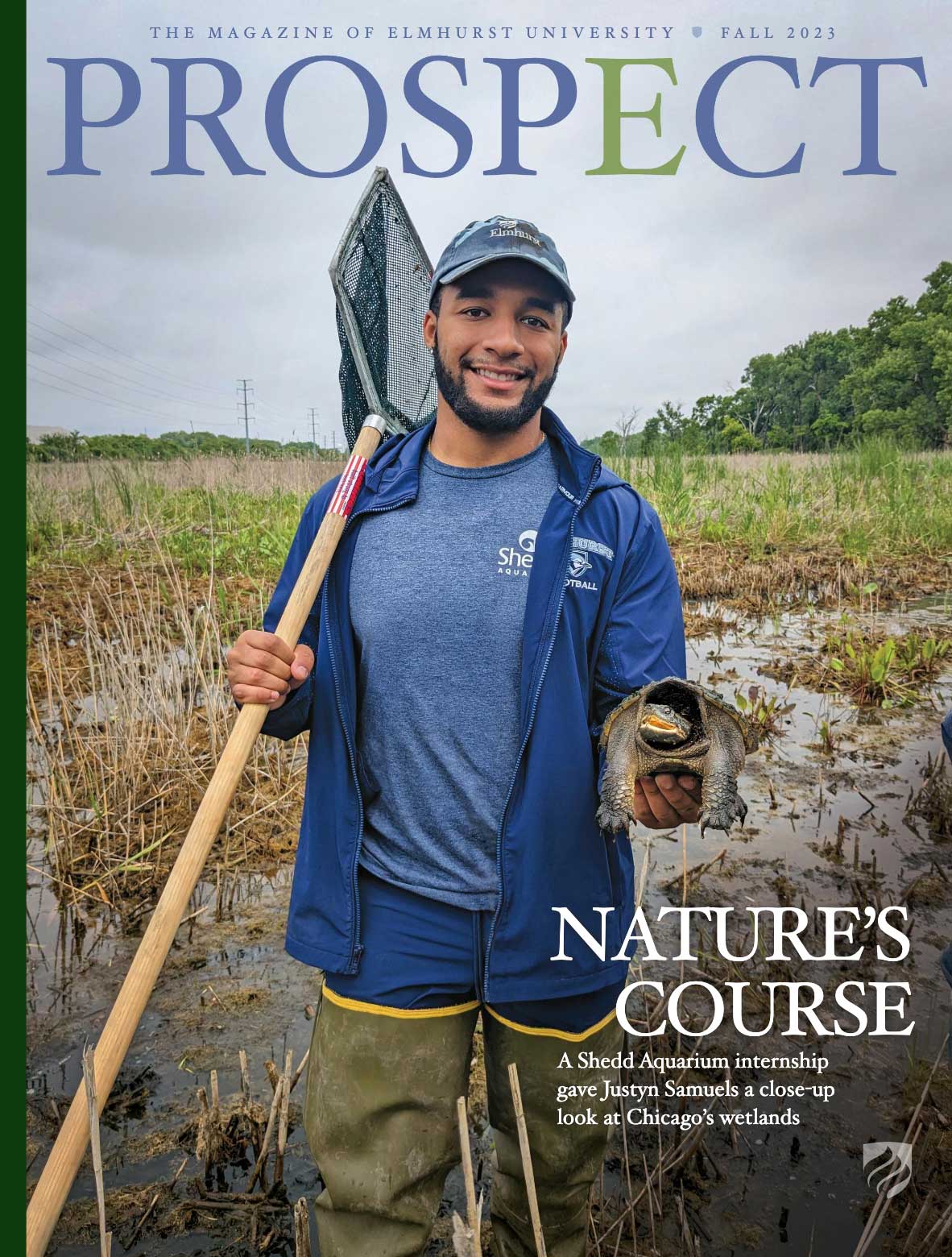 Prospect, the Magazine of Elmhurst University | Issue Archives