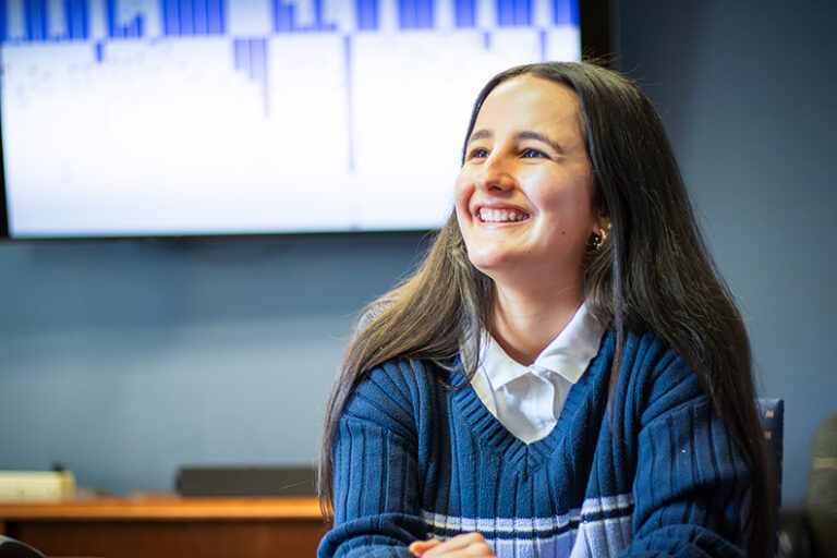 Lucia Gaviria | Elmhurst University