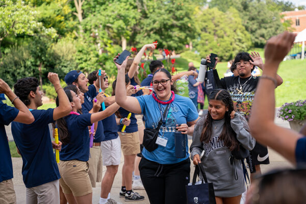 New Students Attend Orientation and Begin the Fall Term | Elmhurst ...
