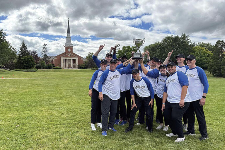 Vintage Baseball’s Back on Sept. 28 | Elmhurst University