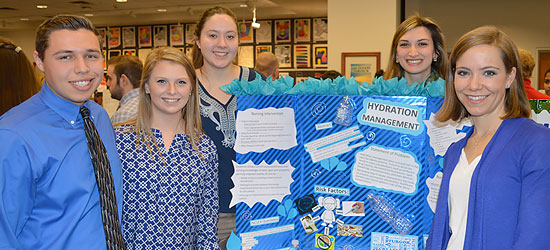 Students Present Research at 2016 Health Sciences Fair | Elmhurst ...
